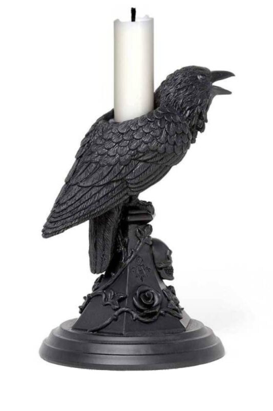 Alchemy England — Poe’s Raven – CAPTHEUNI