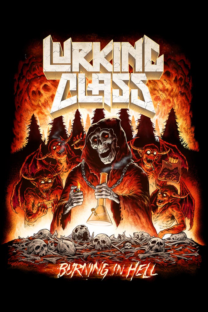 Lurking Class — Burn – CAPTHEUNI