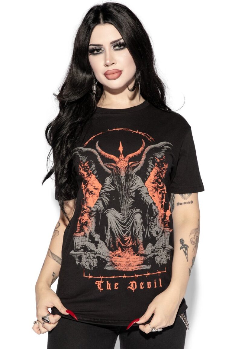 Blackcraft Cult – The Devil – CAPTHEUNI